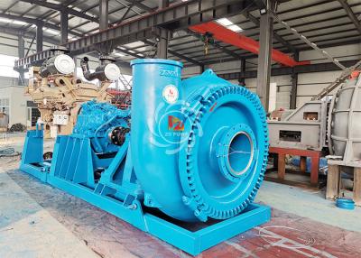 China 20x18 Inch Centrifugal Dredging Sand Pump with 27% High-Chrome Alloy Construction and 1200 kW Power Capacity for sale