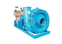 China 20x18 Inch Centrifugal Dredging Sand Pump with 27% High-Chrome Alloy Construction and 1200 kW Power Capacity for sale