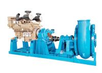 China 20x18 Inch Centrifugal Dredging Sand Pump with 27% High-Chrome Alloy Construction and 1200 kW Power Capacity for sale