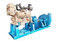 China 20x18 Inch Centrifugal Dredging Sand Pump with 27% High-Chrome Alloy Construction and 1200 kW Power Capacity for sale
