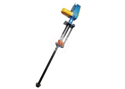 China ZPR Vertical Rubber Slurry Pump with 2400mm Cantilevered Shaft and 2m Extension Pipe for Mining Applications for sale