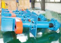 China ZP(R) Vertical Sump High Chrome Slurry Pump 15-200KW with 19-1267 m³/h Capacity for Mining and Industrial Applications for sale