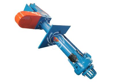 China ZP(R) Vertical Sewage Spindle Pit Sump Slurry Pump - 2400mm Cantilever Shaft, 200KW Max Power for sale