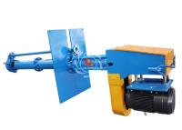 China 40PV Heavy Duty Cantilever Sump Pump with 2400mm Extension Shaft, 15kW Power, 43.2 m³/h Capacity for sale