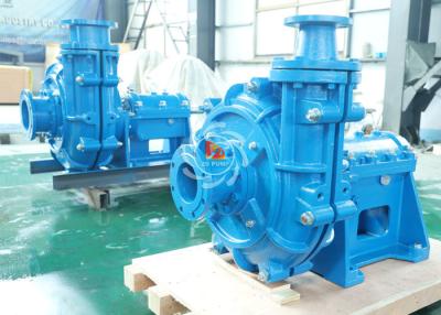 China ZJ Heavy Duty Centrifugal Slurry Pump - 45% Ash & 60% Ore Capacity, Double Casing Design for sale