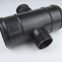 China Corrosion Resistant Irrigation Pipe Tee Double Wire Four Way 3 4 Irrigation Tee for sale
