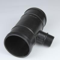 China Irrigation Pipe 3 Way Tee Fitting Reducer Single Wire Tee Customized for sale
