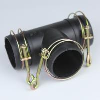 China Industrial Plastic Pipe Tee Fittings Corrosion Resistant Diameter 25mm for sale