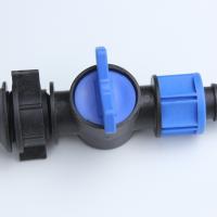China 50mm Drip Irrigation Valve UV Resistant Irrigation Bypass Valve for sale