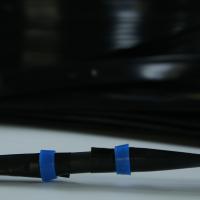 China 0.2m-1.5m Flat Drip Irrigation Pipe Wear Resistant Laying Drip Tape for sale