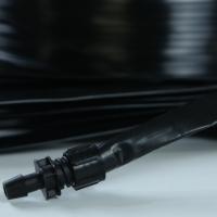 China OEM Polyethylene Irrigation Pipe Black Biodegradable Drip Tape for sale