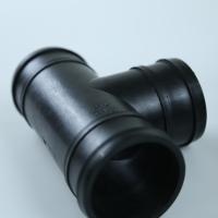 China Diameter 25mm 1 2 Drip Irrigation Tee Polypropylene Drip Line Tee for sale