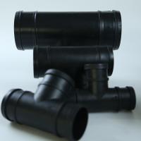 China Diameter 25mm 1 2 Drip Irrigation Tee Polypropylene Drip Line Tee for sale