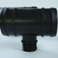 China Water Pressure Resistance Irrigation Pipe Tee OEM Water Line T Connector for sale