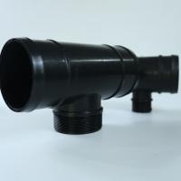 China Water Pressure Resistance Irrigation Pipe Tee OEM Water Line T Connector for sale