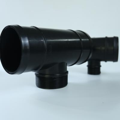 China Water Pressure Resistance Irrigation Pipe Tee OEM Water Line T Connector for sale