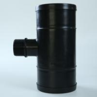 China Diameter 32mm Agricultural Water Pipe Fittings Custom Straight Tee for sale