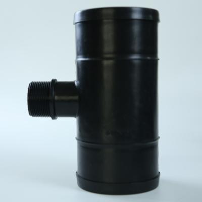 China Diameter 32mm Agricultural Water Pipe Fittings Custom Straight Tee for sale
