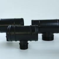 China Diameter 32mm Agricultural Water Pipe Fittings Custom Straight Tee for sale