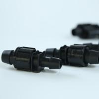 China Watering Drip Shut Off Valve Black Garden Irrigation Valve For Orchards for sale