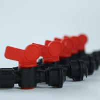 China 16mm Drip Line Irrigation Valves Corrosion Resistant For Farm Irrigation System for sale