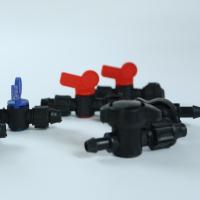 China Eco Friendly Drip System Control Valves Agricultural Polypropylene 16mm for sale
