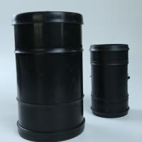 China Irrigation Drip Tape Coupling Fittings Chemical Resistant Custom Drip Tape Coupler for sale