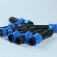 China Custom Drip Tape Irrigation Fittings UV Resistant Polypropylene for sale