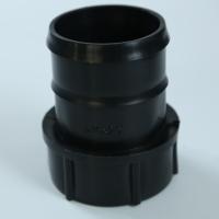 China PE Drip Tape Connectors Customized Drip Tubing Connectors Black for sale