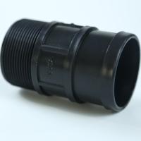 China Wear Resistant Irrigation Hose Connector Custom Drip Hose Fittings for sale