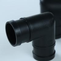 China Agriculture Irrigation PE Male Elbow Modern Black Color Polypropylene for sale