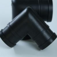 China ODM PE Pipe Elbow UV Resistant Plastic Tube Elbow In Agricultural Irrigation for sale