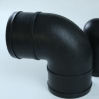 China Eco Friendly Pipe Fittings Elbows PE For Water Saving Irrigation for sale