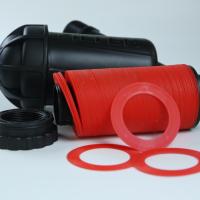 China 20mm-110mm Diameter Irrigation Screen Filter OEM Self Cleaning Irrigation Filter for sale