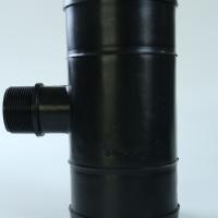 China OEM Irrigation T Joint Eco Friendly Pipe Tee Connector For Grain Fields for sale