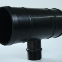 China Reducer Monofilament Irrigation Pipe Tee Water Pipe Tee For Agricultural Use for sale
