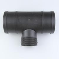 China Customized Irrigation Hose Connector Diameter 25mm PVC Sprinkler Tee for sale
