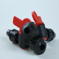 China Eco-friendly 16 Soft-Seated Single-Locking Female Union Ball Valve for sale