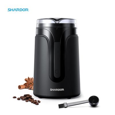 China Shardor Small Portable Burr Grinder Electric Mill Spice Black Multi-Functional for sale