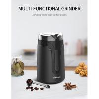 China Shardor Small Portable Burr Grinder Electric Mill Spice Black Multi-Functional for sale