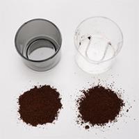 China Commercial Automatic Burr Coffee Grinder Digital Control Anti Splash Panel 275g for sale