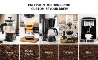China 40mm OEM Stainless Steel Electric Grinding Machine Battery Powered Coffee Maker for sale