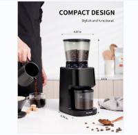 China 275g Espresso Electric Conical Burr Coffee Grinder Automatic Anti-Static for sale