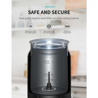 China Electric Warmer Nespresso Machine Milk Steamer Multifunction Automatic Milk Frothing MIxer for sale