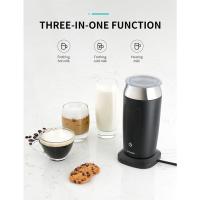 China Electric Warmer Nespresso Machine Milk Steamer Multifunction Automatic Milk Frothing MIxer for sale