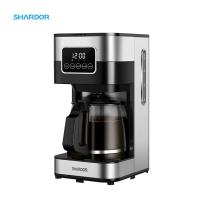 China 900W Drip Coffee Maker Keep Warm Automatic Programmable Coffee Machine 10 12 Cups Tea for sale