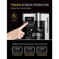 China 900W Drip Coffee Maker Keep Warm Automatic Programmable Coffee Machine 10 12 Cups Tea for sale