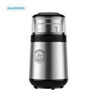 China Corn Spice Coffee Bean Grinder Machine Removable Bowl Portable Electric Burr Grinder for sale