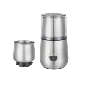 China 2 In 1 Coffee Bean Milk Frother Multi Functional Use 200W Semi Automatic Coffee Machine for sale