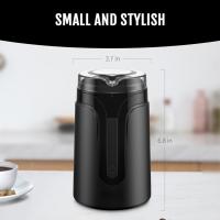 China Burr Blade Household Coffee Grinder 40g 3.7*6.8 Inches 150W for sale